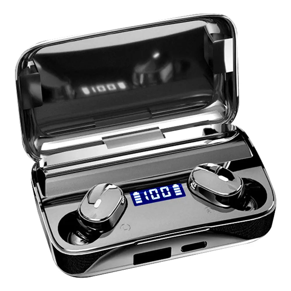 Manos Libres Audifonos Bluetooth 5.0 A9 Tws Fralugio True Wireless - Fralugio