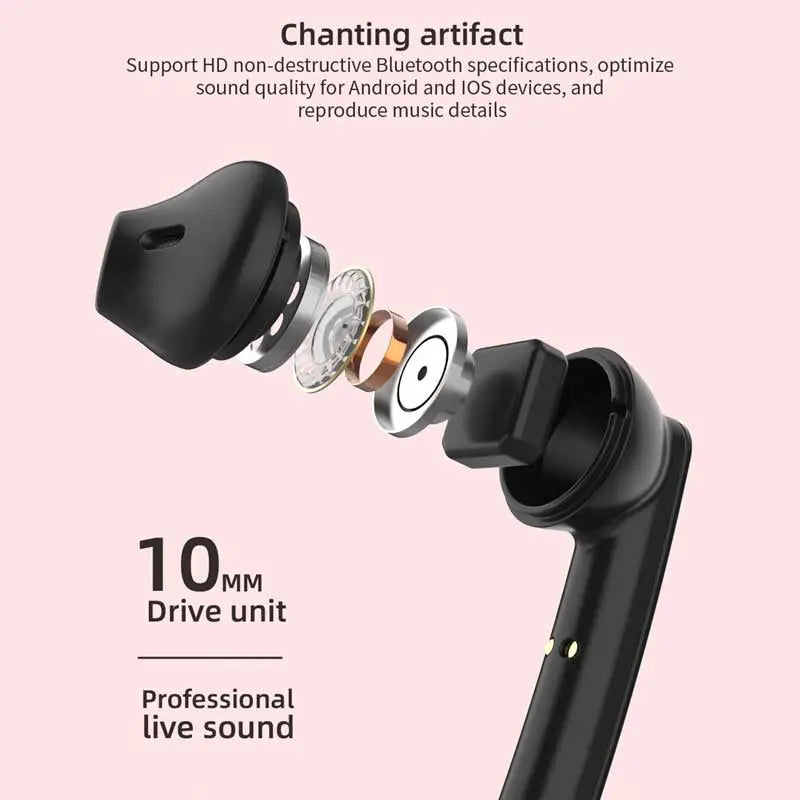 Audífonos Inalambricos Manos Libres Tws-09 Original Fralugio