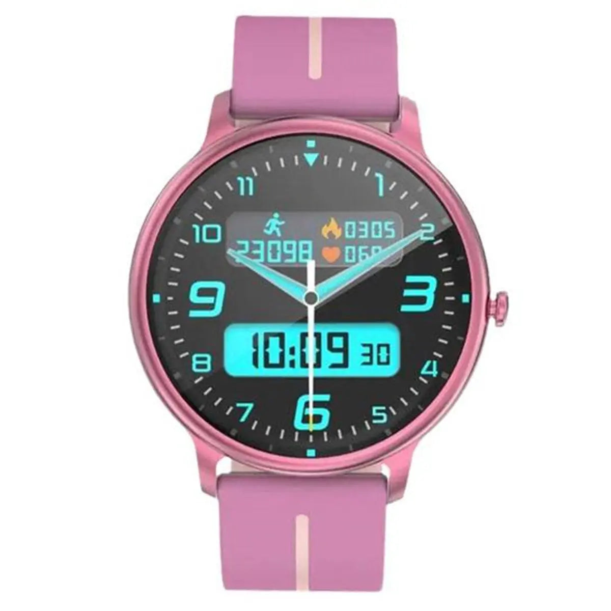 Reloj Smartwatch G98 Fralugio Full Touch Hr Hd Mide Glucosa