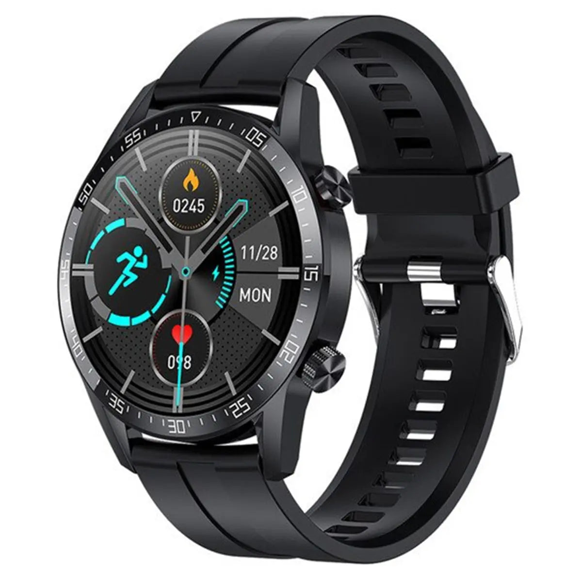 Smartwatch Reloj Inteligente Fralugio H10 Full Touch De Lujo - Fralugio